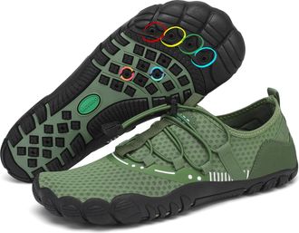 Saguaro Badeschuhe Herren Wasserschuhe Damen Schwimmschuhe Schnelltrocknende Barfußschuhe Aquaschuhe Strandschuhe Leicht Neoprenschuhe Surfschuhe rutschfeste 