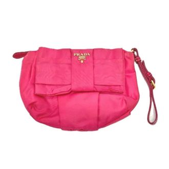 Prada Pre-owned Pouch - - Pre-owned - Damen - Rosa - ONE SIZE