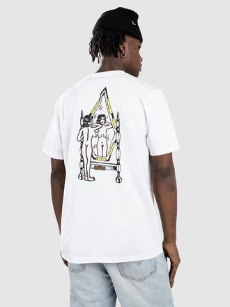 Volcom Lintell Mirror T-Shirt blanc