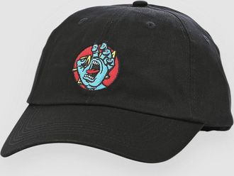 Santa Cruz Hand Dot Cap black