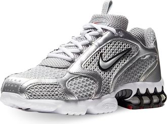 Nike Nike Herren Air Zoom Spiridon Cage 2 Sneaker, Lt Smoke Grey/Metallic Silver, 47.5 EU