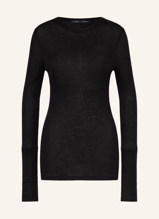 Proenza Schouler Longsleeve Kaiya schwarz