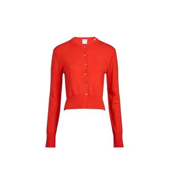 Calvin Klein Cardigan droit en laine