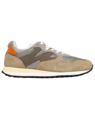 Woolrich Gravel Sneaker aus Nylon mit Veloursleder-Details in