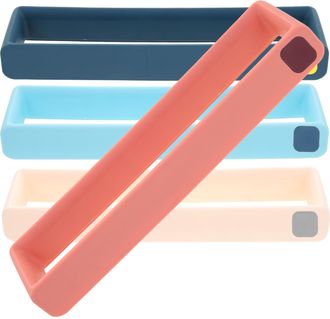 BESPORTBLE 4 St&uuml;ck Teiliges Selbstklebendes Wand schuhregal f&uuml;r Hausschuhe Platzsparender Wandmontage schuhhalter ohne Bohren f&uuml;r Badezimmer Schlafzimmer und T&uuml;r