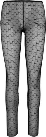 Dsquared2 Femme, Pantalons, Noir, Taille: 38 FR Pantalon Slim-fit