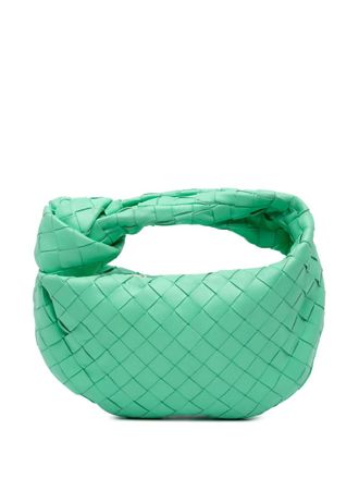 Bottega Veneta mini sac porté épaule Jodie (2012-2025) - Vert