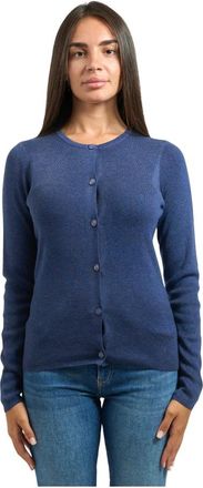 Yes-Zee YES Zee, Femme, Pulls, Bleu, Taille: 44 FR Pull Bleu ID 1035