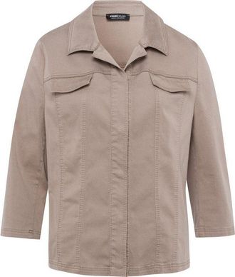 Frank Walder Kurzjacke mit verdeckten Druckkkn&ouml;pfen