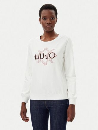 Liu Jo Sweatshirt TF4212 FS576 Weiß Regular Fit