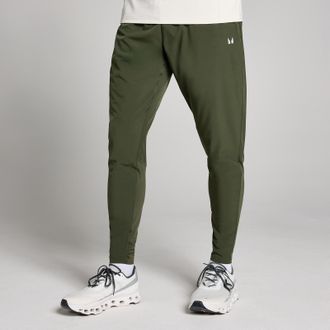 MyProtein Jogging tiss&eacute; Training MP homme - Vert for&ecirc;t - XS