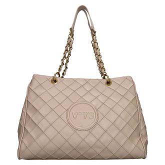V&deg; 73 Tasche aus Kunstleder - - Bags - Damen - Beige - ONE SIZE