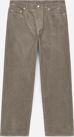 Arket Cordhose LOOSE -Beige
