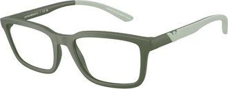 Emporio Armani Homme, Accessoires, Vert, Taille: 54 MM Ea3259 6259 Optical Frame