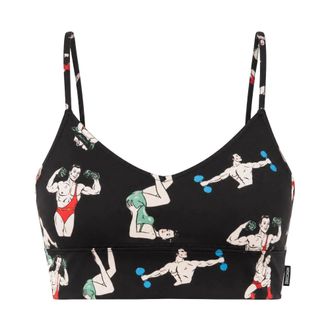 Moschino Haut Fantasy - Femme - Tops - Noir - Taille: 36 FR