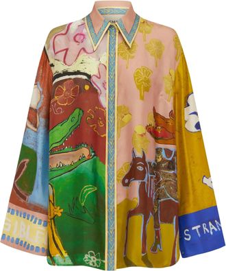 Alemais Chemise Mlak Soie Al&eacute;mais