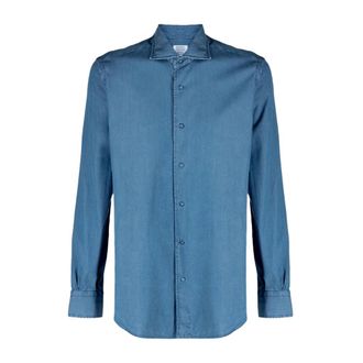 Mazzarelli Shirts - - Shirts - Herren - Blau - M
