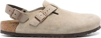 Birkenstock Tokio Taupe, Suede Leather 1028323
