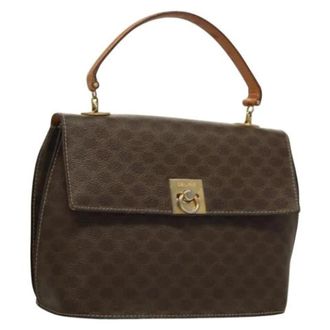 Celine Pre-owned Cuir sacs-main - Femme - Pre-owned - Brun - Taille: ONE Size