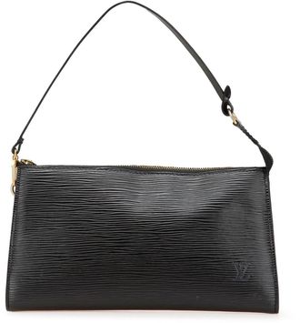 Louis Vuitton Hobo Bags - Epi Pochette Accessoires - Gr. unisize - in Schwarz - f&uuml;r Damen