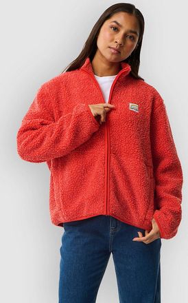Rip Curl Every Day Zt Polar Fleecejacke red