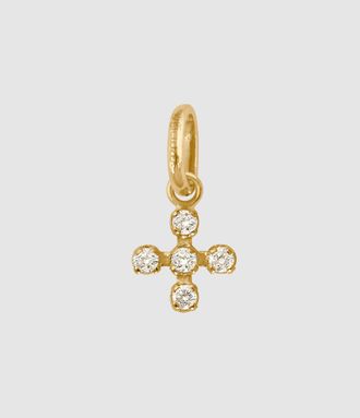 Gigi Clozeau Pendentif Spark Or Jaune Diamants