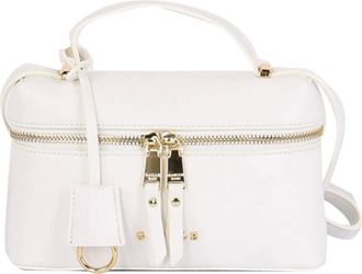 Ga&euml;lle Paris Femme, Sacs, Blanc, Taille: ONE Size Gaelle Handbag