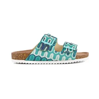 Colors Of California Damen, Schuhe, Mehrfarbig, 39 EUGr&ouml;&szlig;e