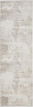 Dieter Knoll Collection L&auml;ufer, Creme, Textil, Abstraktes, 80x250 cm, Oeko-Tex Standard 100, Teppiche & B&ouml;den, Teppiche, Teppichl&auml;ufer