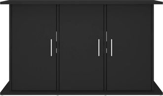 Generic Aquariumständer, Aquarium Unterschrank, Aquarium Tisch, Aquarienschrank mit 4 Fächer, Aquarienunterschrank, Terrarium Schrank für Sicheren Stand, Weiß