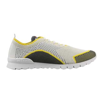 Kiton Homme, Chaussures, Jaune, Taille: 42 EU Fits Baskets