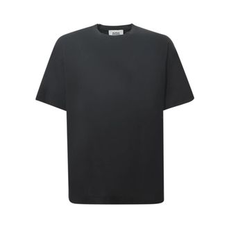 Alpha Studio Crewneck T-Shirt - - Tops - Herren - Schwarzk - 3XL