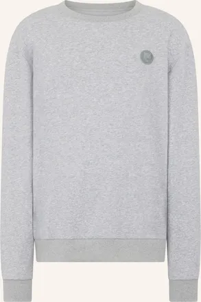 Plein Sport Plein Sport Langarm-Sweatshirt Tiger grau