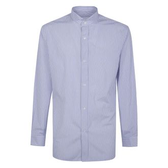 Maison Margiela Casual Chemises - Homme - Chemises - Bleu - Taille: 2XL