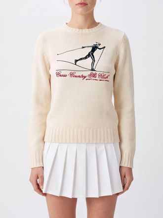 Sporty & Rich Pullover Damen Farbe Ecru