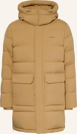 Calvin Klein Daunenmantel beige