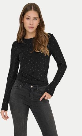 Only Bluse Zita 15358986 Schwarz Slim Fit