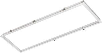 GreenIce Rahmen Aluminium LED -Tafel 120x30Cm | Greenice