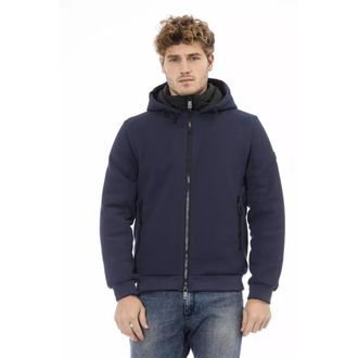 Baldinini Homme, Vestes, Bleu, Taille: M Veste Homme en Polyester Bleu Tendance