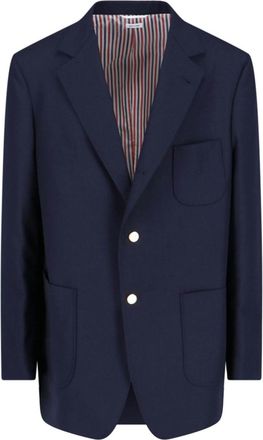 Thom Browne Blazer - Blau