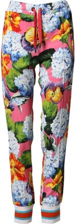 Dolce & Gabbana Femme, Pantalons, Multicolore, Taille: 32 FR Pantalon de jogging