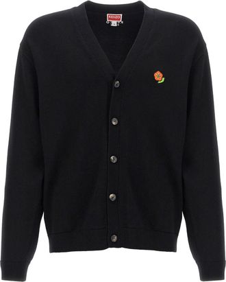 Kenzo cardigan Kenzo Pop - Noir