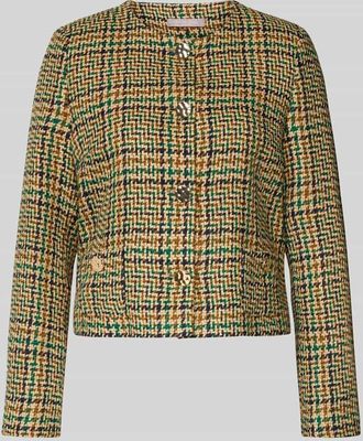 Christian Berg Regular Fit Blazer mit Woll-Anteil