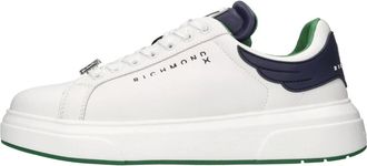 John Richmond Homme, Chaussures, Blanc, Taille: 44 EU 27301/Cp A Baskets
