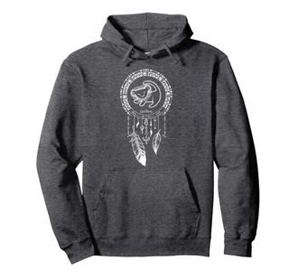 Disney Lion King Simba Boho Dreamcatcher C1 Pullover Hoodie
