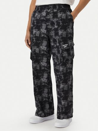 Reebok Jogginghose Aleksey RK25717CCM Grau Regular Fit