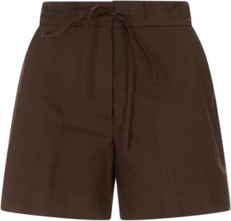 P.A.R.O.S.H. P.a.r.o.s.h., Femme, Shorts, Brun, Taille: 38 FR Cannes Shorts