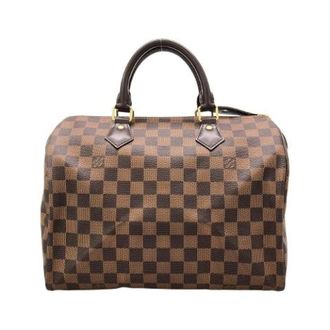 Louis Vuitton Pre-owned Damier Boston Bag - - Pre-owned - Damen - Braun - ONE SIZE