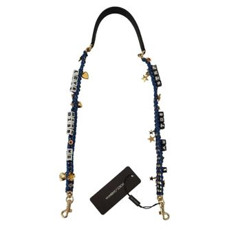 Dolce & Gabbana Pre-owned Cuir accessoires-de-bureau - Femme - Pre-owned - Bleu - Taille: ONE Size