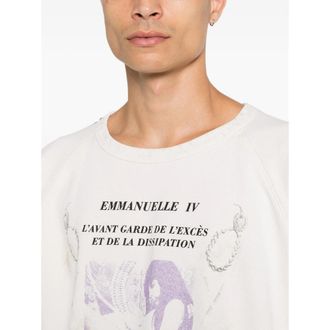 Enfants Riches Deprimes Dirwh Sweater - White